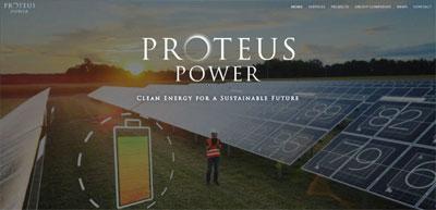 Proteus Power | Our Portfolio | METABOUND Web Development Services